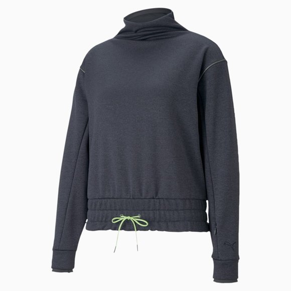 Puma | Tops | Puma Forever Luxe Mock Neck Training Top | Poshmark